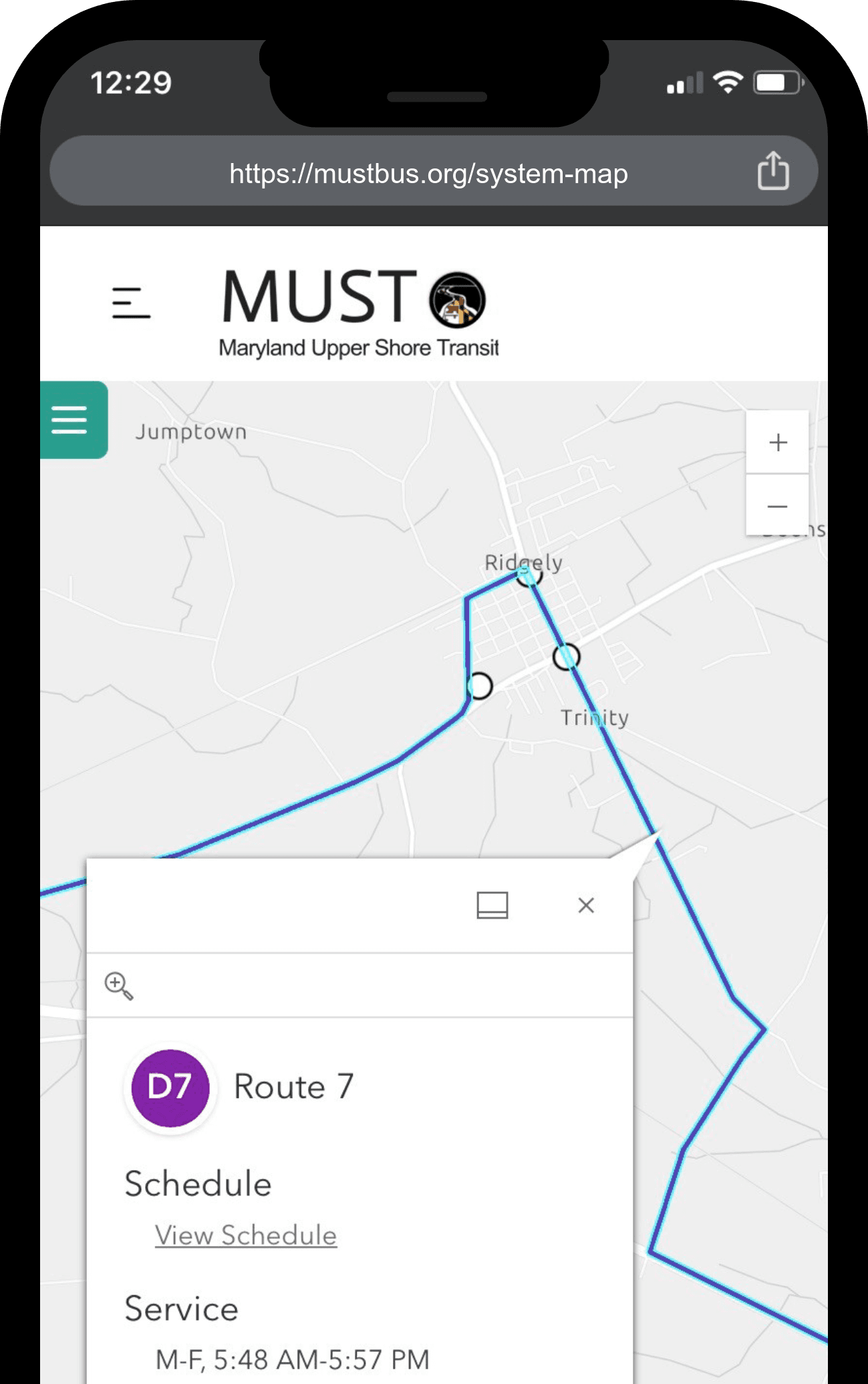 MUST Bus